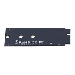 eboxer-1 SATA to M.2 Adapter Card, with LED Indicator Light, 5Gbps Transmission Speed, for Windows, for iOS