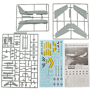 Premium Hobbies F-86F Korean War Ace 1:72 Plastic Model Airplane Kit 140V