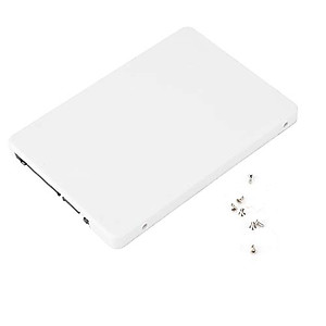 Entatial Riser, Durable Solid State Drive Adapter, 3.94 * 2.76 * 0.28Inch Stable for Desktop Computer(White)