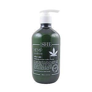 OM SHE Aromatherapy Hemp Seed Oil Conditioner - Color Care