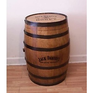 Aunt Molly's Barrels J.D. TN Honey Whiskey Barrel Branded-Engraved-Sanded-Finished