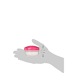 Sistema 21487, Polypropylene, Assorted 210ml Portion Pod to Go 2 Pack, 2 x 210 ml