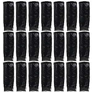 YARNOW Grow Bags 100pcsbags Accessories Container Survival Transplanting Plant Nutrition Delicate Raised Woven Cutting Bonsai Farming Thicken Rate Portable Tree Size Garden