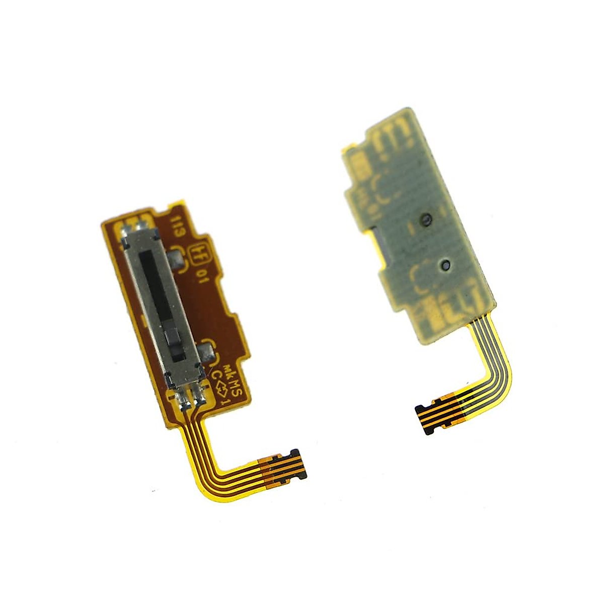 JMXLDS Replacement Volume Control Module Slider Switch Button Flex Cable for 3DS XL LL Console