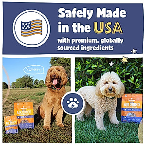 Pawstruck All Natural Air Dried Dog Food w/Real Chicken - Grain Free, Made in USA, Non-GMO & Vet Recommended - High Protein Limited Ingredient Wholesome Full-Feed - for All Breeds & Ages - 2lb Bag