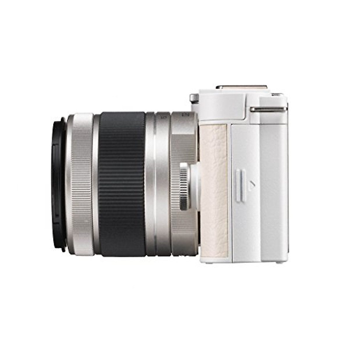 Pentax PENTAX Q-S1 02, 06 Zoom Kit (Pure White) 12.4MP Mirrorless Digital Camera with 3-Inch LCD (Pure White)