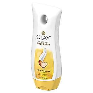 OLAY Ultra Moisture In-Shower Body Lotion with Shea Butter 15.20 oz (Pack of 5)