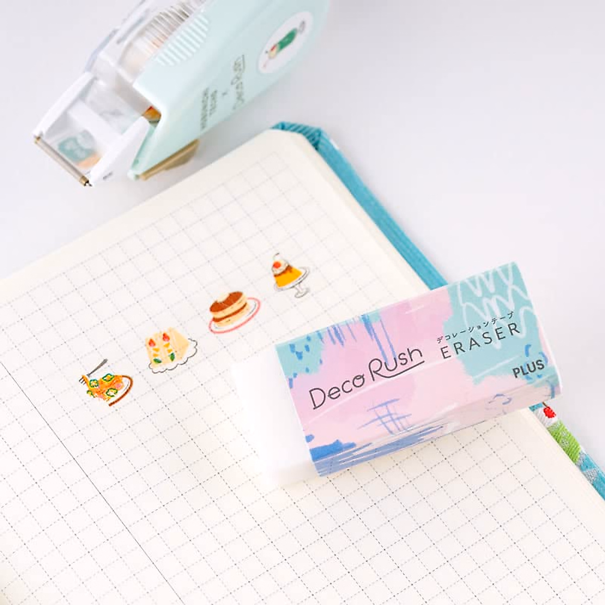 Hobonichi Techo Accessories Plus x Hobonichi: Deco Rush - What shall I snack on?