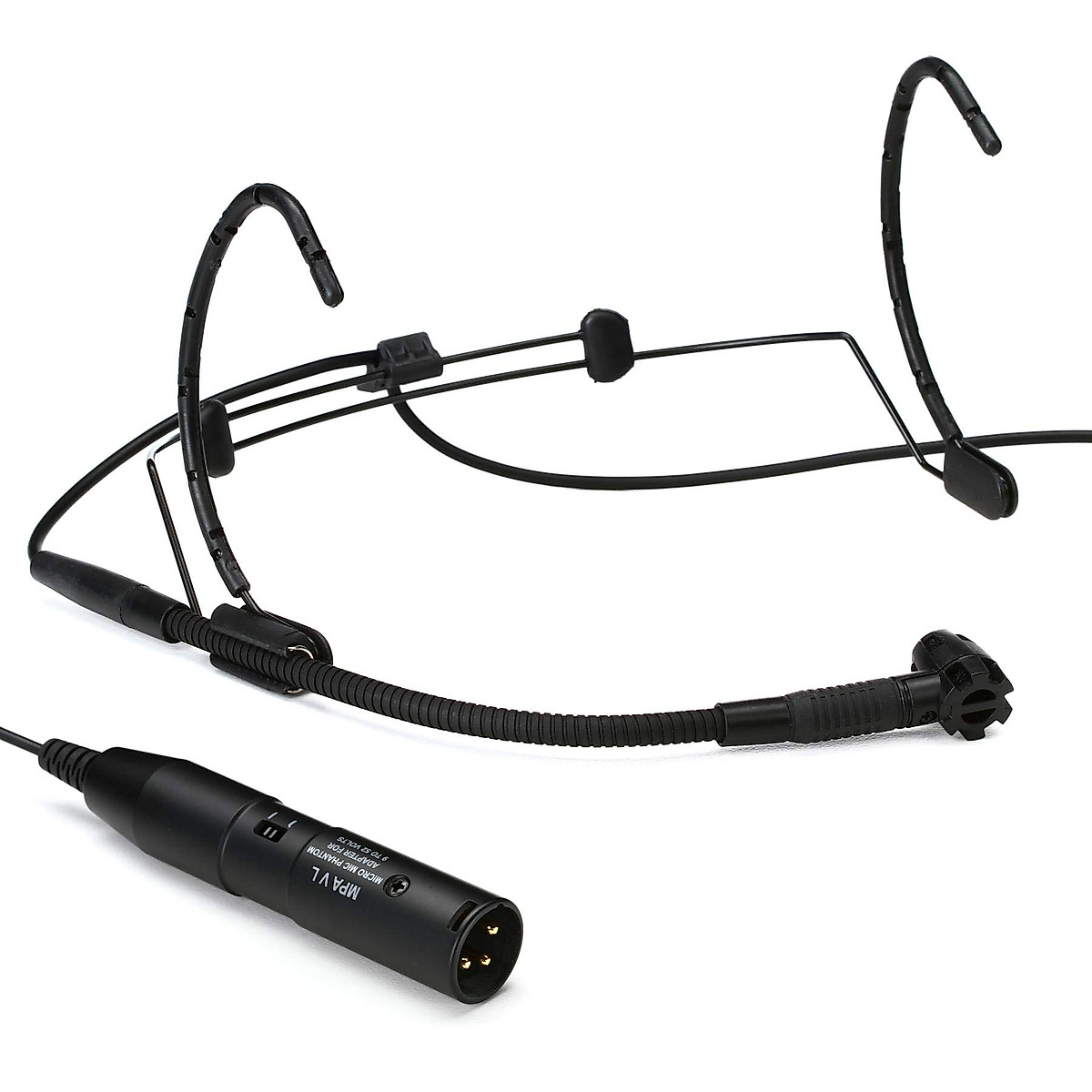 AKG Pro Audio C520 Professional Head-Worn Condenser Microphone with Standard XLR Connector