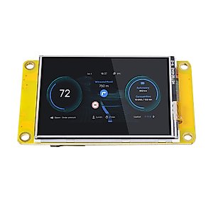 NEXTION Display 2.4″ Discovery Series NX3224F024 LCD-TFT Resistive Touch Screen 320×240, HMI Display Suitable for Racing Dashboard, 3D Printer, etc.