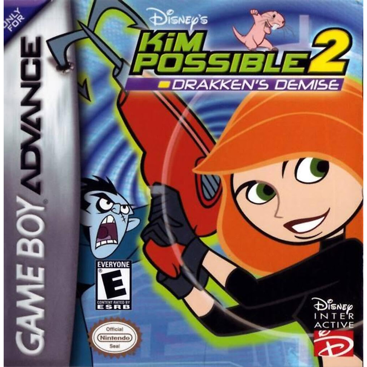 Disney's Kim Possible 2 Drakken Demise