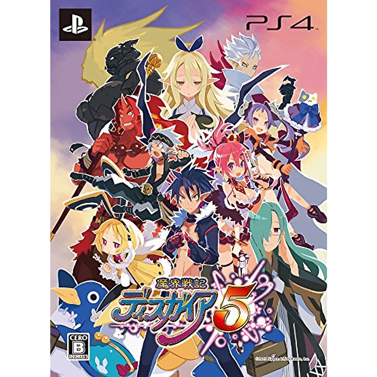 魔界戦記ディスガイア5 初回限定版 初回限定特典 ゲーム内で使用できるプロダクトコード「着せ替えセラフィーヌ(バニーガールVer.)」 付