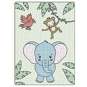 Paint with Water Book for Toddlers Ages 2-4: Our Animal Friends in the Sea and Jungle