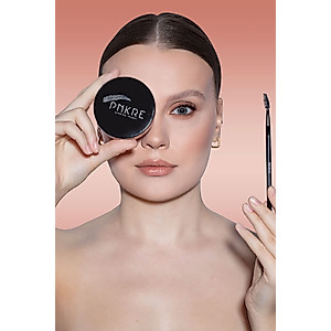 PNKRE Eyebrow Styling Wax Soap Kit Brow Freeze Pomade Organic Makeup Gel - 1.70 OZ /50 ML