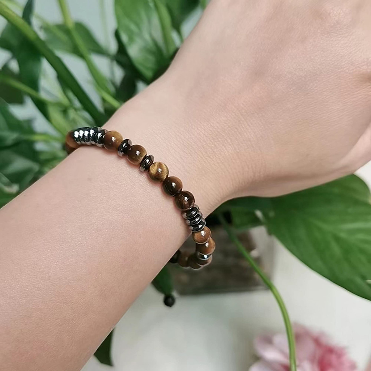 To My Grandson Bracelets Morse Code Bracelets Adjustable Teen Bracelets Birthday Gift for Grandson Morse Code With The People Closest To You