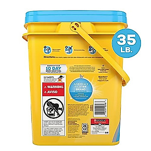 Purina Tidy Cats Clumping Cat Litter, Glade Clear Springs Multi Cat Litter - 35 lb. Pail