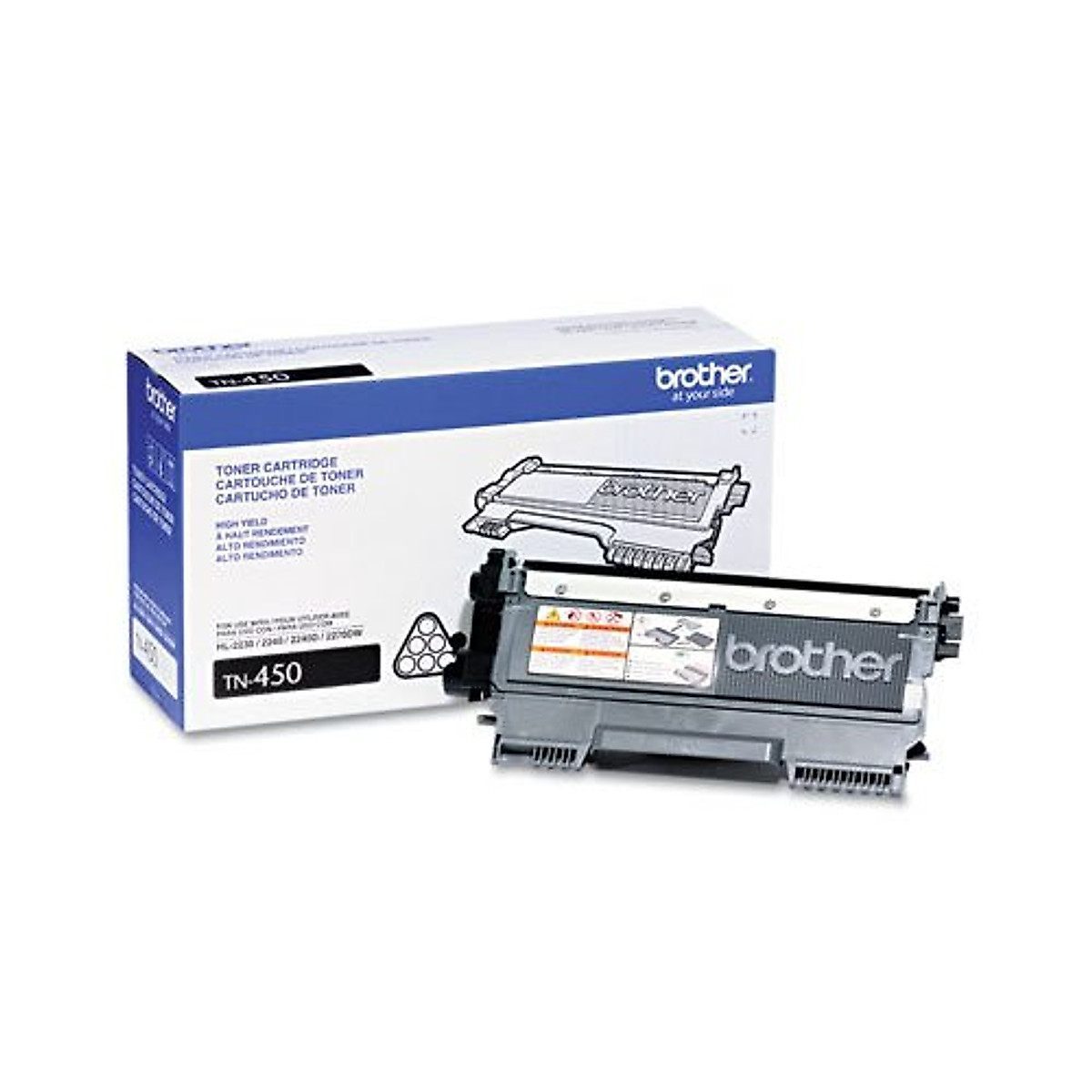 Brother MFC-7360N Toner Cartridge - High Yield - made by Brother [2600 Pages]