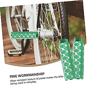 NOLITOY 3 Pairs Bicycles for Adults BMX Pedals pegs bycicles Accessories Metal s Hooks MTB bicicletas para adultos Adult Bicycle Nails Accessories Rear Pedal Bike Cylinder Scooter Alloy