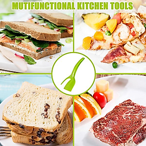 Divided Cast Iron Skillet & 2-in-1 Egg Spatula, 7-Inch Cornbread Cast Iron Skillet Divided, Square Grill Pan, 3-Section Versatile Breakfast Skillet, Suitable for Fried Eggs, Steak, Bread, Bacon