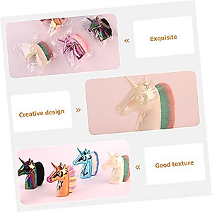 3pcs Nail Dust Cleaning Cosmetic Brushes fake nails with nail glue nail remover nail brush mineral foundation powder Household Cosmetic Brush set artificial fiber