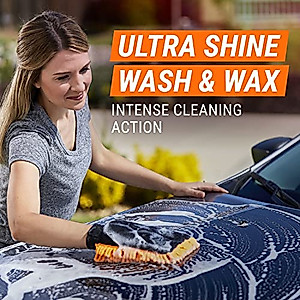 Car Wash Kit by Armor All, Includes Car Wash Soap, Wash Mitt & Microfiber Towel