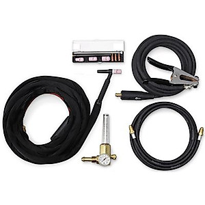 Miller 300990 W-280 25Ft (7.6M) Water Cooled Torch Kit w/Accessories