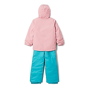 Columbia Toddler Unisex Frosty Slope Set, Pink Orchid Snowdaze, 2T
