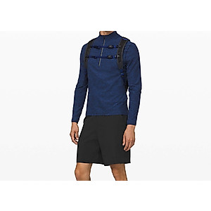 Lululemon Athletica Mens Pace Breaker Short Linerless (Black, S)