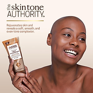 Ambi Even & Clear Gentle Exfoliating Wash with Oat and Sea Whip, Salicylic Acid Acne Treatment, Helps Clear & Prevent Breakouts, Exfoliates to Help Smooth Skin Tone & Texture, 5 Ounce