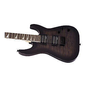 Jackson JS Series Dinky Arch Top JS32Q DKA HT Electric Guitar - Transparent Black Burst