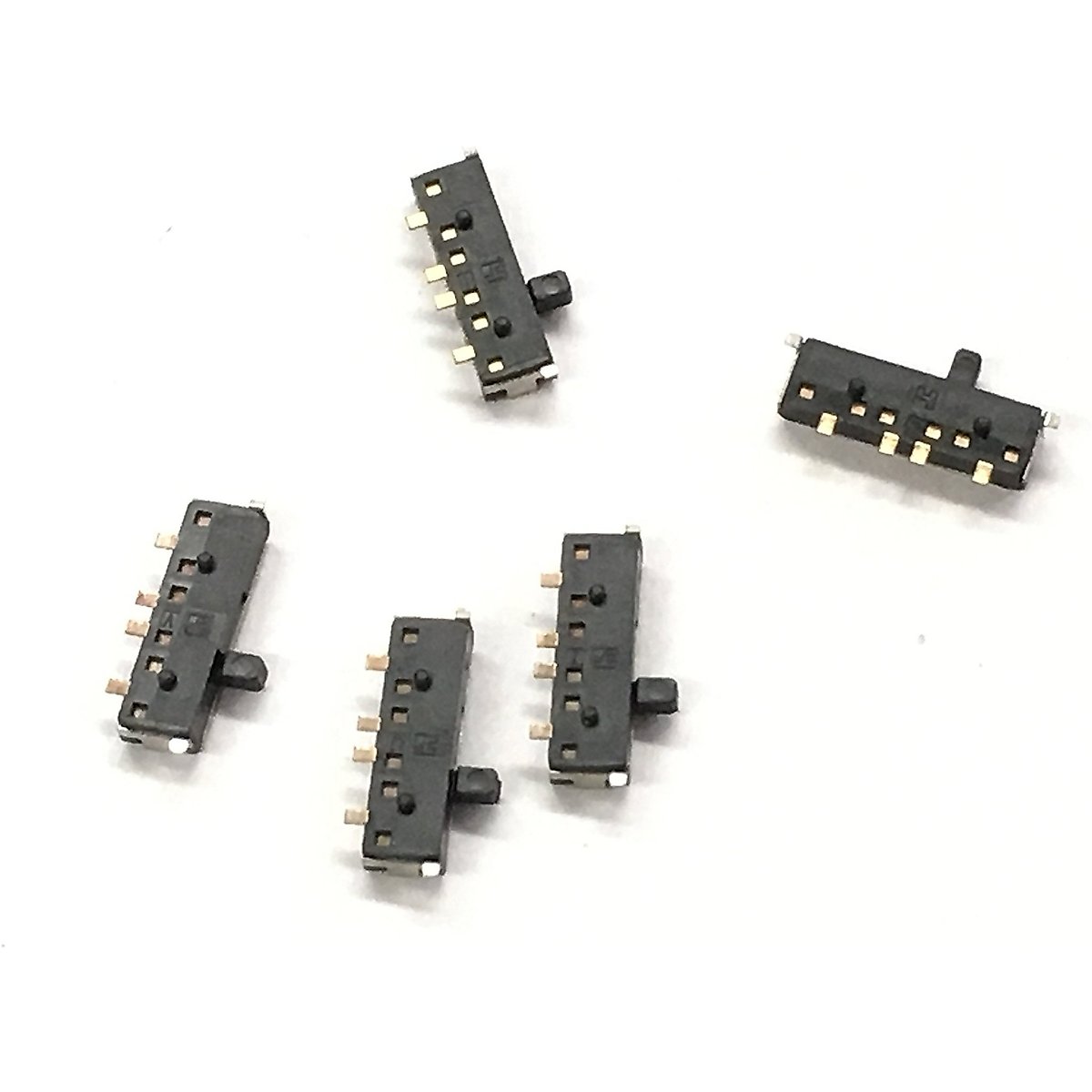 5 x Power Switch on Off Switch Button for Nintendo Ds Lite NDSL NDS Lite Fast Dispatch Replacement