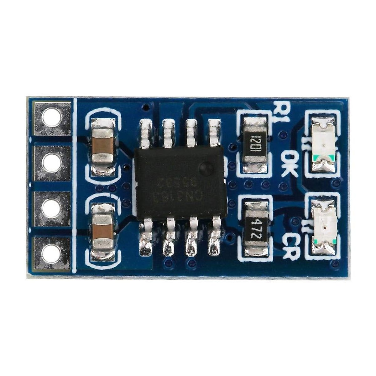 Fafeicy Solar Module,1A 4.4-6.5V Input 4.2V Output LiPo Li-ion Lithium Battery Charger MPPT Solar Controller Module(Without Pin), Module