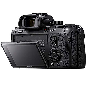 Sony ILCE-7M3KB a7III Full Frame Mirrorless Camera with Lens Kit SEL2870 FE 28-70mm F3.5-5.6 OSS Bundle Including Sony LCSU21 Carrying Case + 64GB Memory Card + Deco Gear Accessories
