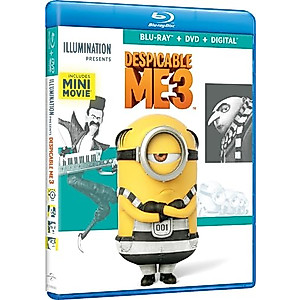 Despicable Me 3 - Special Edition (Blu-ray + DVD + Digital)