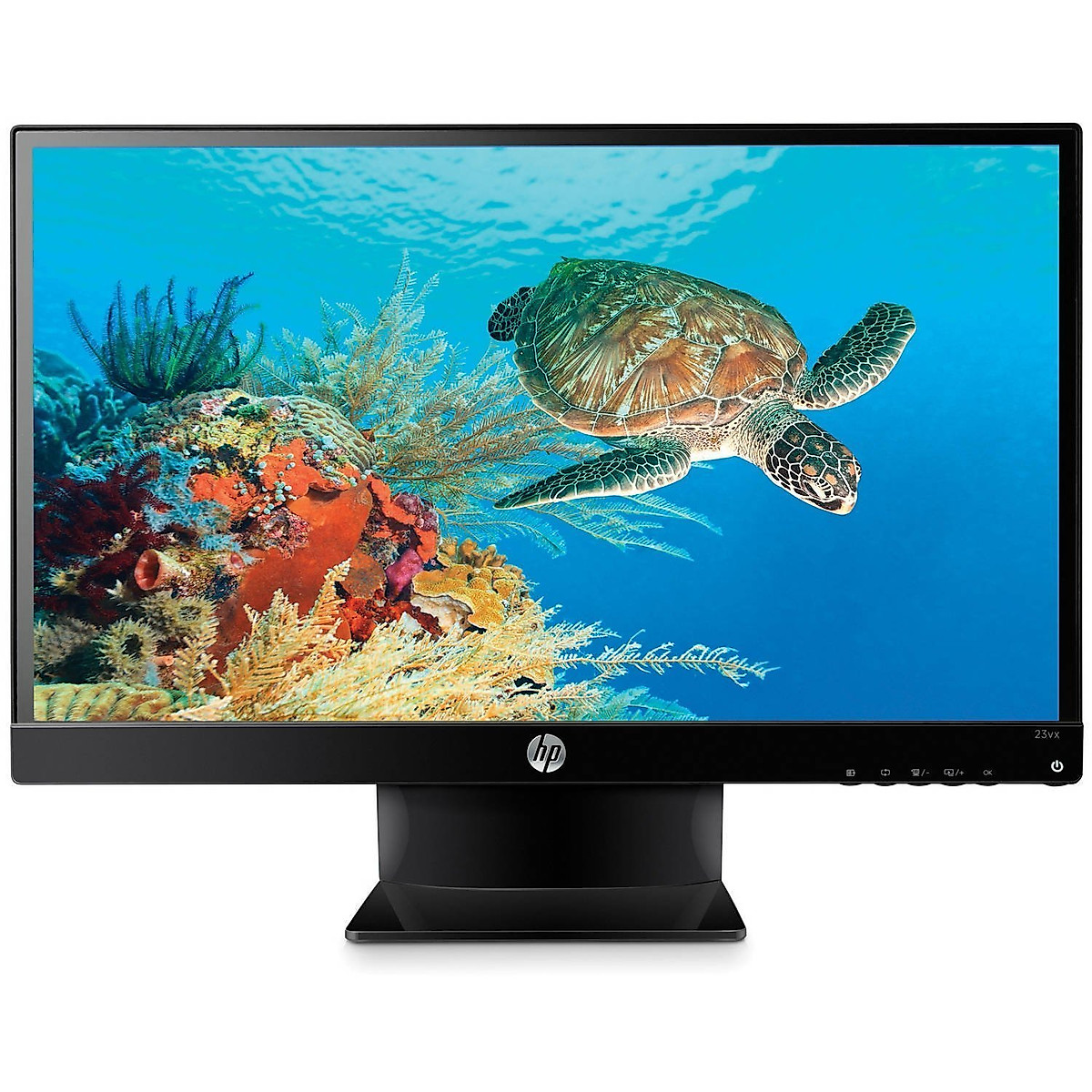HP Pavilion 550-153wb Desktop PC with Intel Core i3-4170 Dual-Core Processor, 6GB Memory, 23 Monitor, 1TB Hard Drive - Win 10 Ho