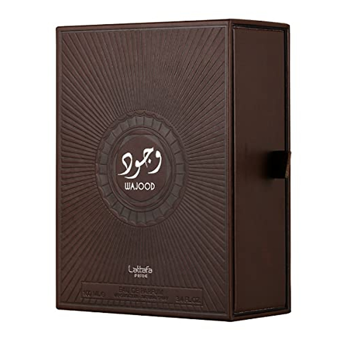 Lattafa Pride EDP - Eau De Parfum Unisex 100ml(3.4 oz) | Marine, Pink Pepper, Red Berries, Mandarin, Vanilla, Cacao, Rose, Tonka Bean, Amber, Musk, Sugar, Vetiver, Patchouli, Sandalwood, Amber | by Lattafa Perfumes (Wajood)