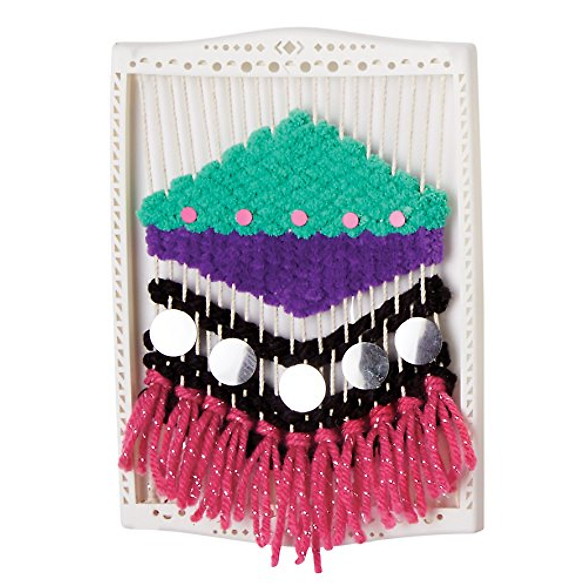 KLUTZ Yarn Art Craft Kit