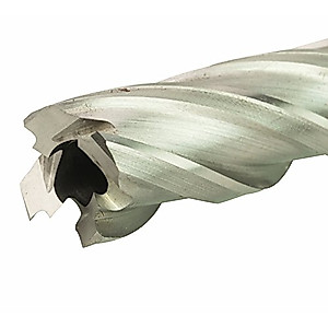 Steel Dragon Tools 9/16" x 2" High Speed Steel Annular Cutter with 3/4" Weldon Shank