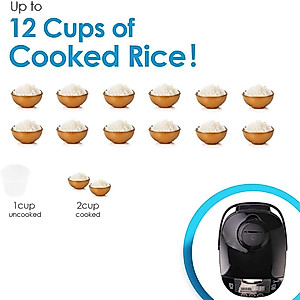 Midea Rice Cooker Slow Cooker Multi Cooker 10 Cup with Steamer Basket For Rice Food Vegetable Egg Automatic Keep Warm LED Digital Control