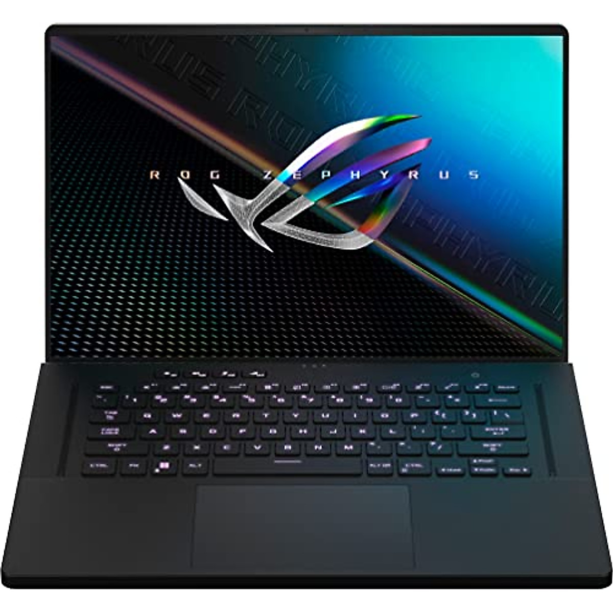 ASUS ROG Zephyrus M16 16.0" 165Hz WUXGA IPS Gaming Laptop (Intel i7-12700H 14-Core, 16GB DDR5 4800MHz RAM, 2x2TB PCIe SSD RAID 0 (4TB), GeForce RTX 3060 6GB GDDR6,RGB Backlit KYB, Win11Home) w/Hub