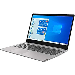 Lenovo - IdeaPad 15.6" Laptop - AMD Ryzen 3 - 8GB Memory - 256GB Solid State Drive - Platinum Gray/IMR
