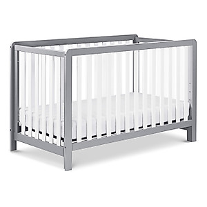 Carter's by DaVinci Colby 4-in-1 Low-Profile Convertible Crib in Washed Natural, Greenguard Gold Certified