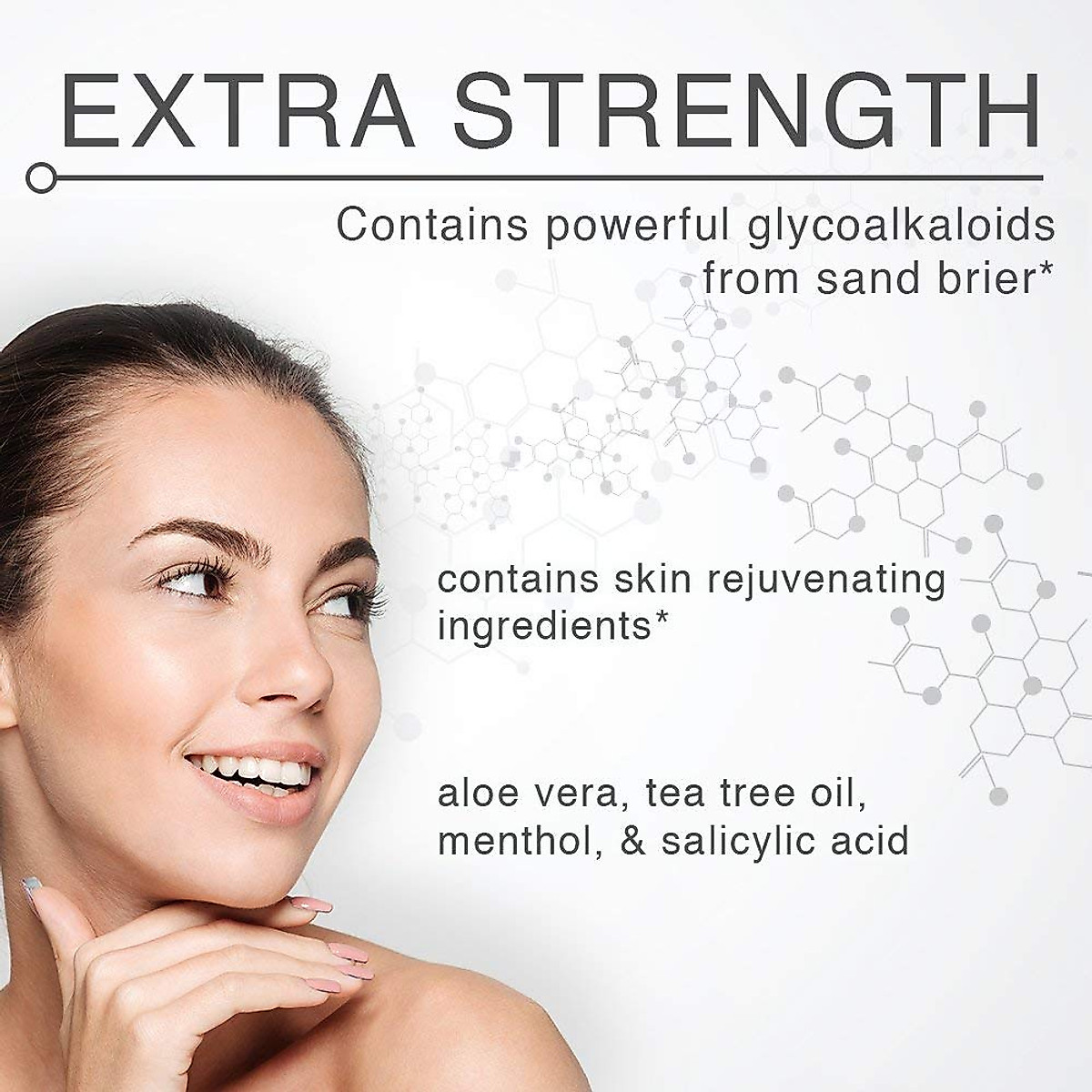 Lane Innovative - SunSpot ES, Natural Exfoliating Gel, Skin Rejuvenating Ingredients, Including Aloe Vera and Tea Tree Oil (0.5 Ounce)