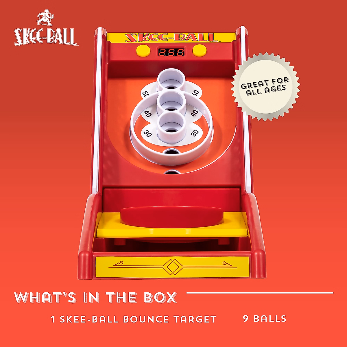 EastPoint Sports Tabletop Skee-Ball