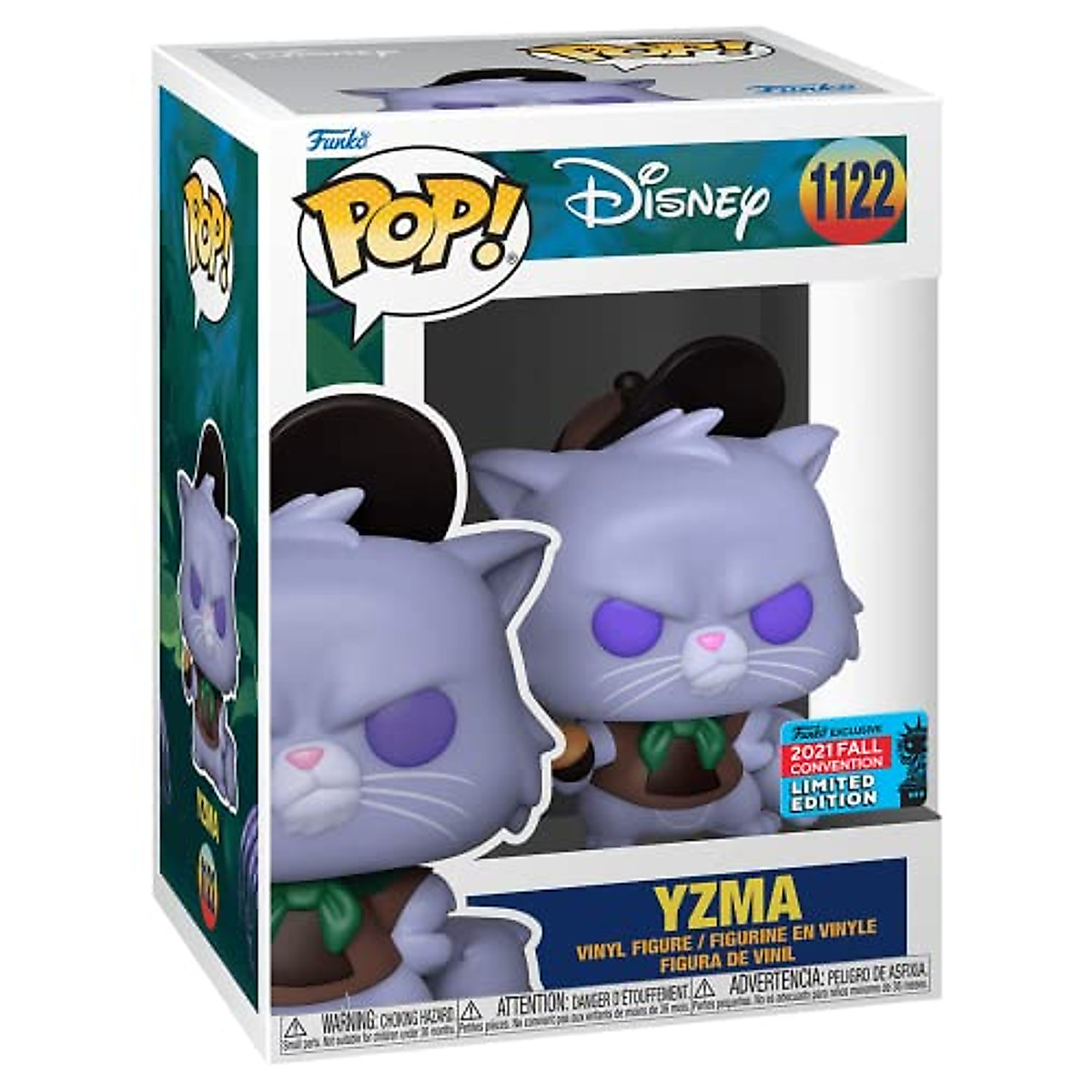 Emperor's New Groove Funko Pop! Yzma (Cat Scout) (Shared Sticker) #1122