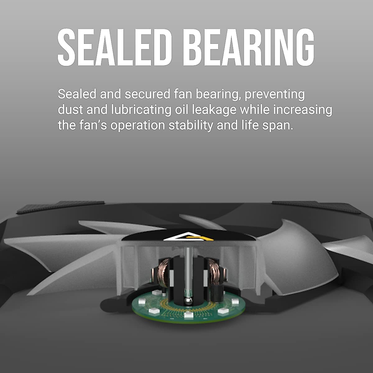 Antec RGB Fans, PWM 120mm Case Fan, PC Fan, 60.4CFM Extreme Airflow, 4 Pin RGB Connector, P12 Series 3 Packs