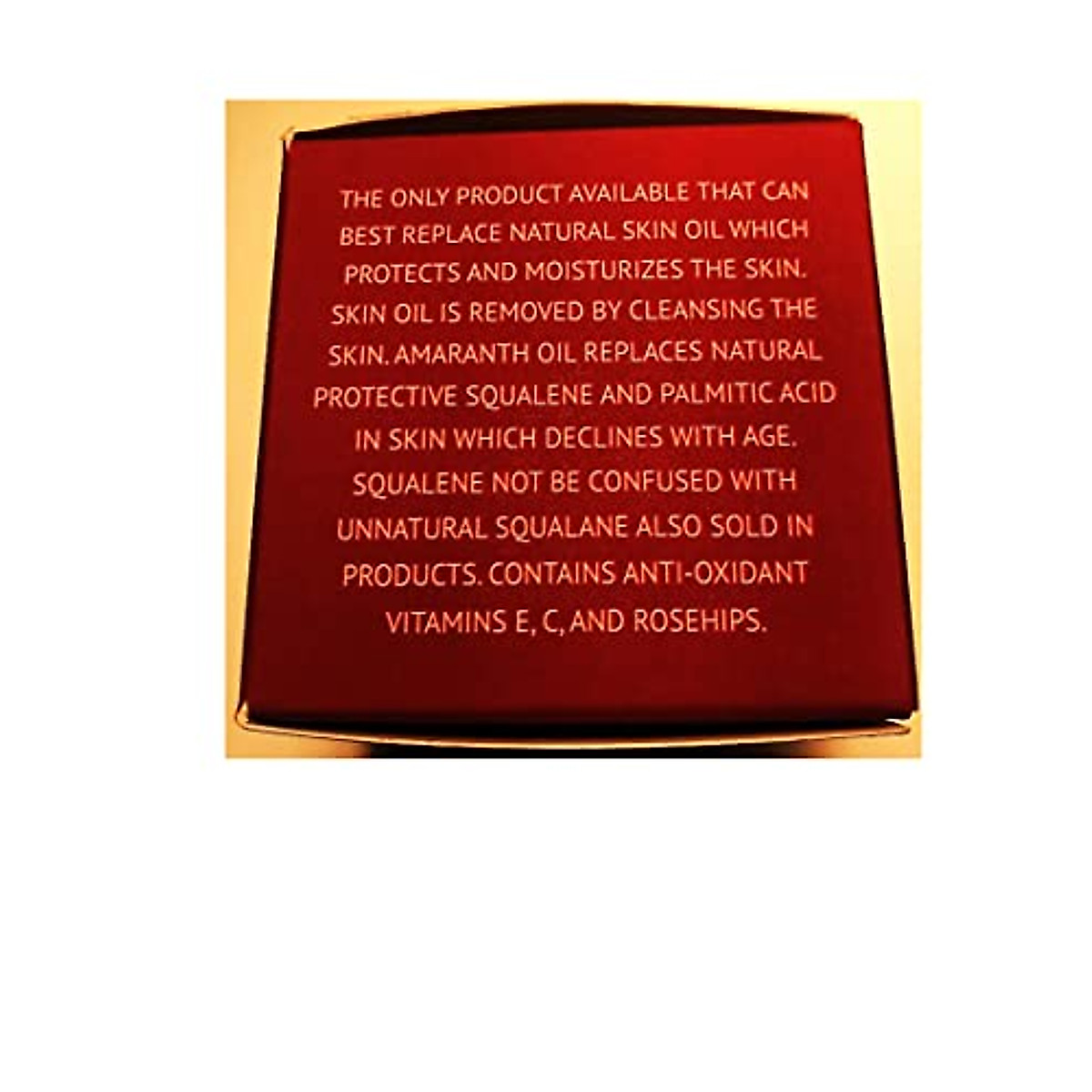 Dr Raymond Schep Anti Aging Vitamin C and E Cream with Amaranth Oil. Moisturizes and Restores Skin to Youthful Appearance.