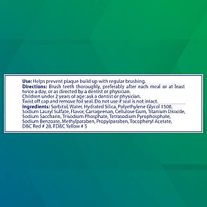 144 Tubes of Freshmint® 0.85 oz. Kids Fluoride-Free Toothpaste Bubble Gum Flavor