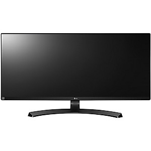LG 29UM59A-P 29-Inch IPS WFHD 2560 x 1080 Ultrawide Monitor (2017) Bundle with Elite Suite 18 Standard Editing Software Bundle and 1 Year Extended Warranty