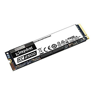 Kingston Skc2500M8/1000G - 1Tb Ssd Series Kc2500 M.2 Format 2280 Nvme High Speed and Self-Encryption AES 256 Bits